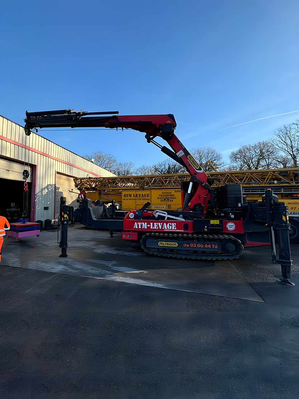 Location mini grue